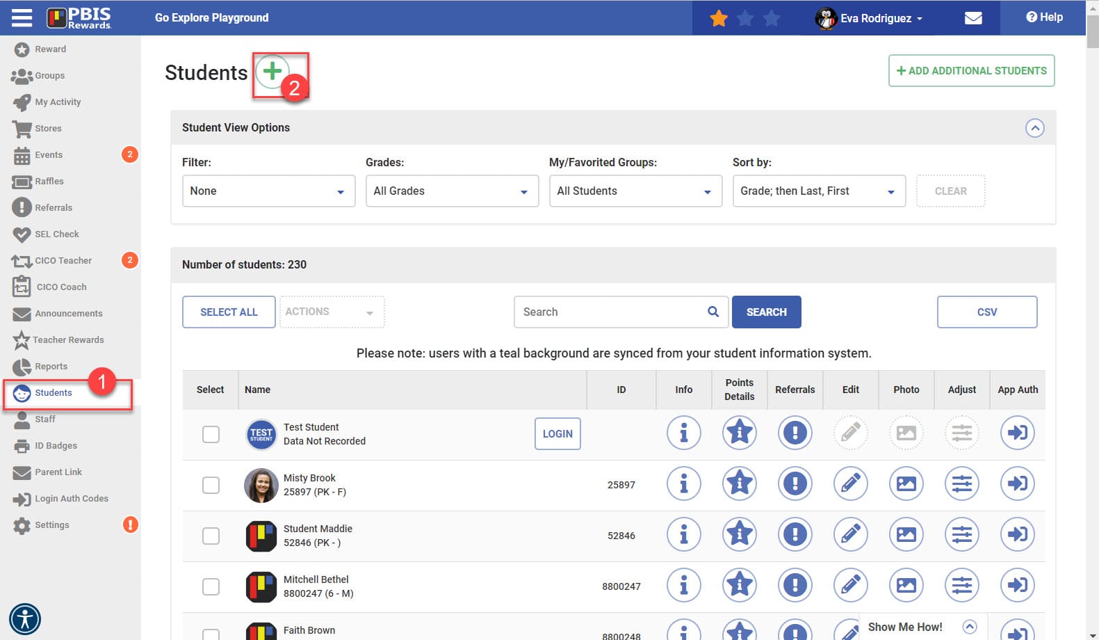 How do I add a new student? - PBIS Rewards Support Center