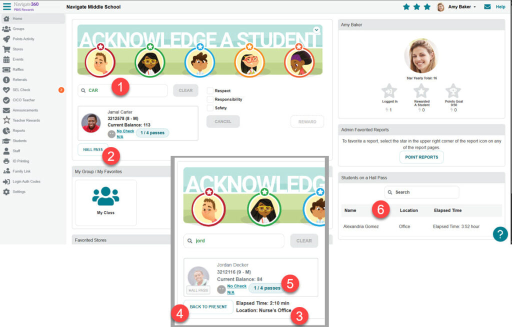 How It Works - Hall Pass Plus - PBIS Rewards Support Center