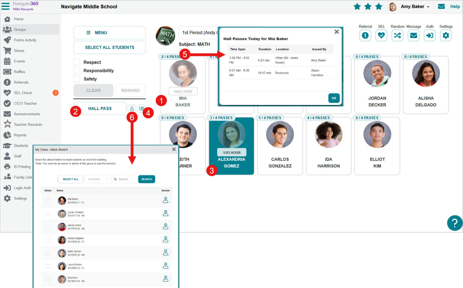How It Works - Hall Pass Plus - PBIS Rewards Support Center