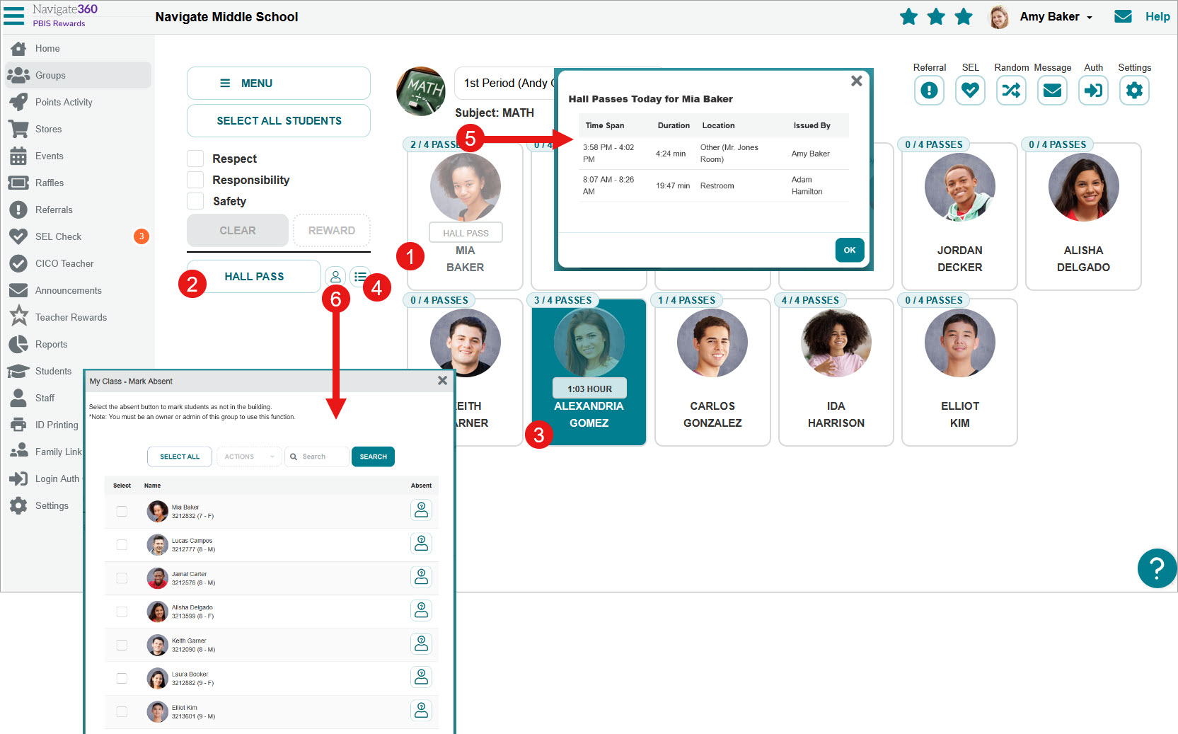 How It Works - Hall Pass Plus - PBIS Rewards Support Center