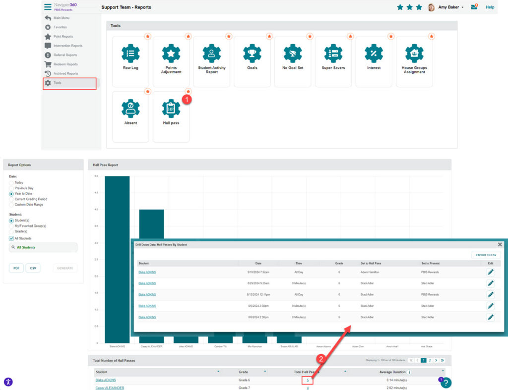 How It Works - Hall Pass Plus - PBIS Rewards Support Center