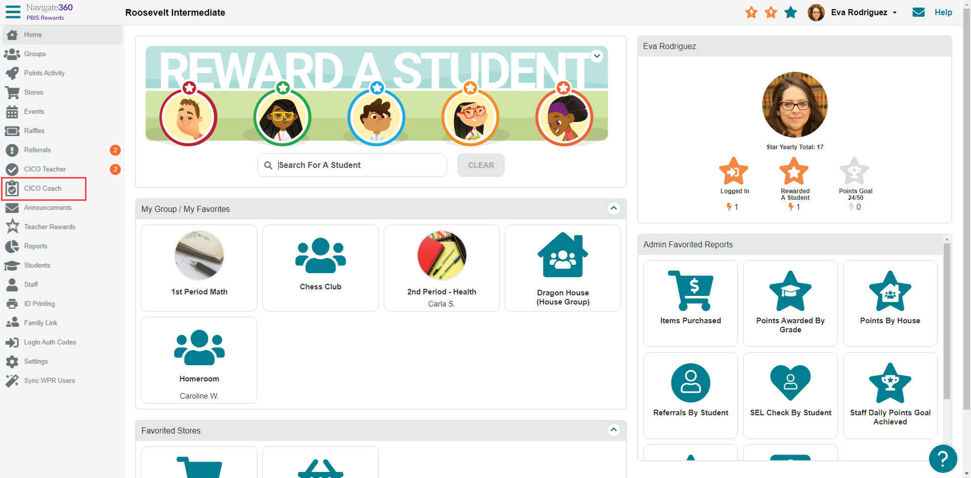 How it Works - CICO - PBIS Rewards Support Center