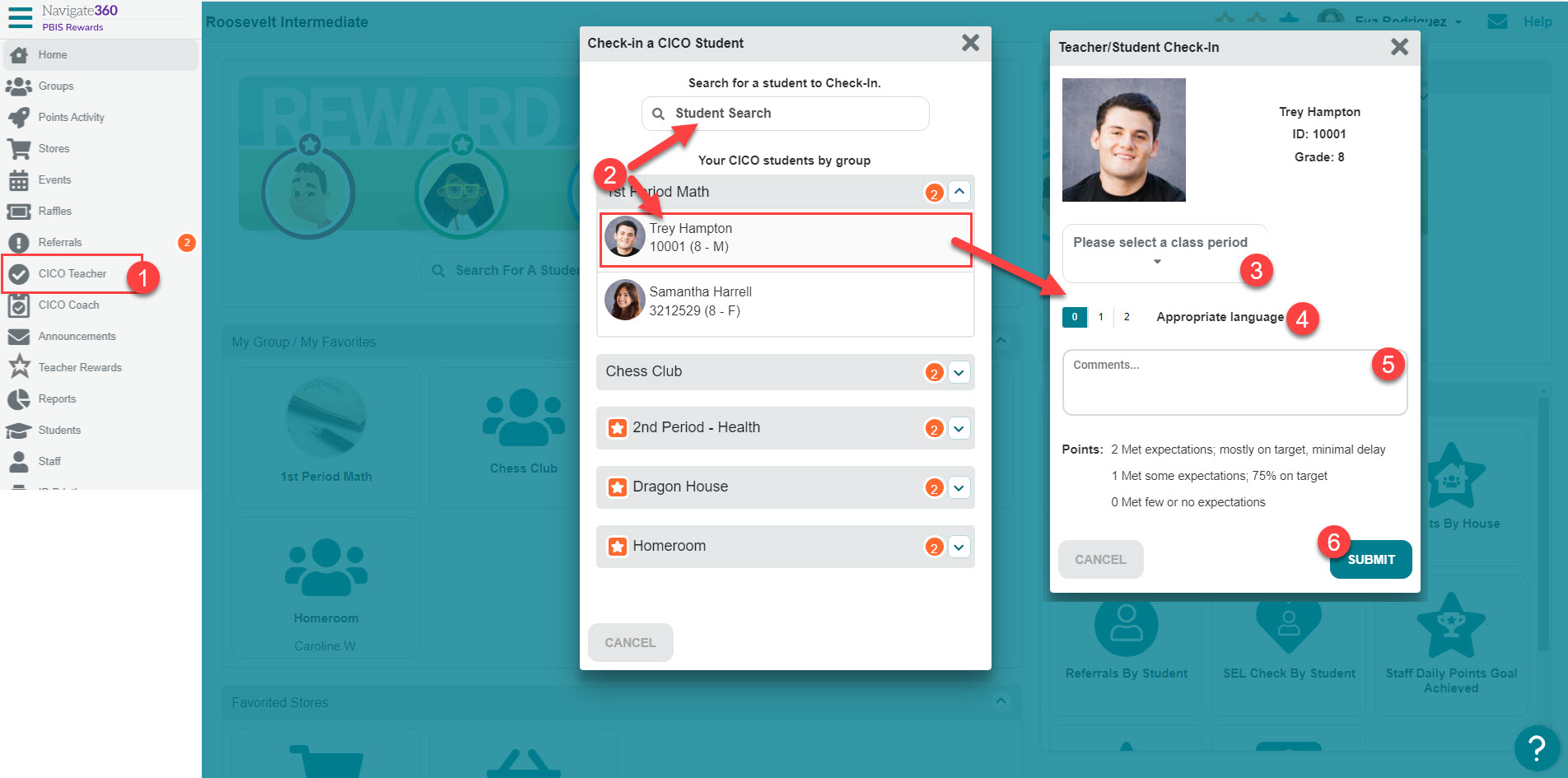 How it Works - CICO - PBIS Rewards Support Center