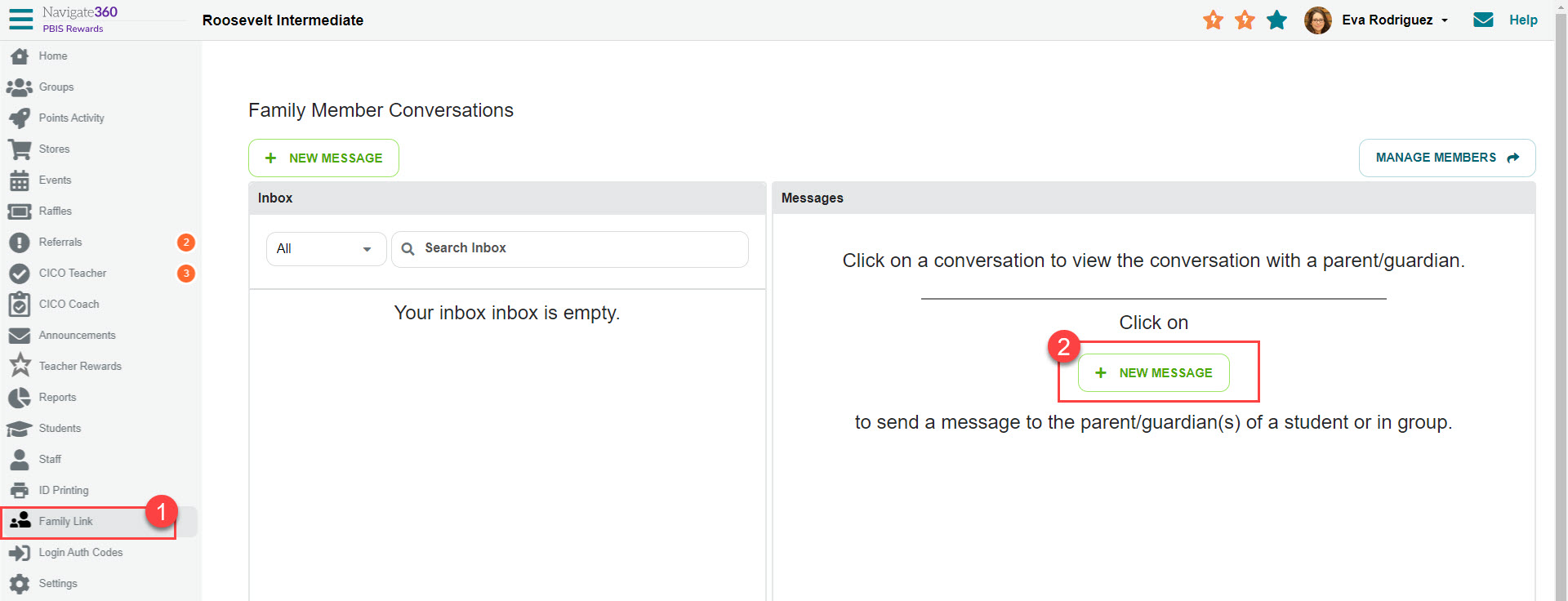 Family Link - PBIS Rewards Support Center