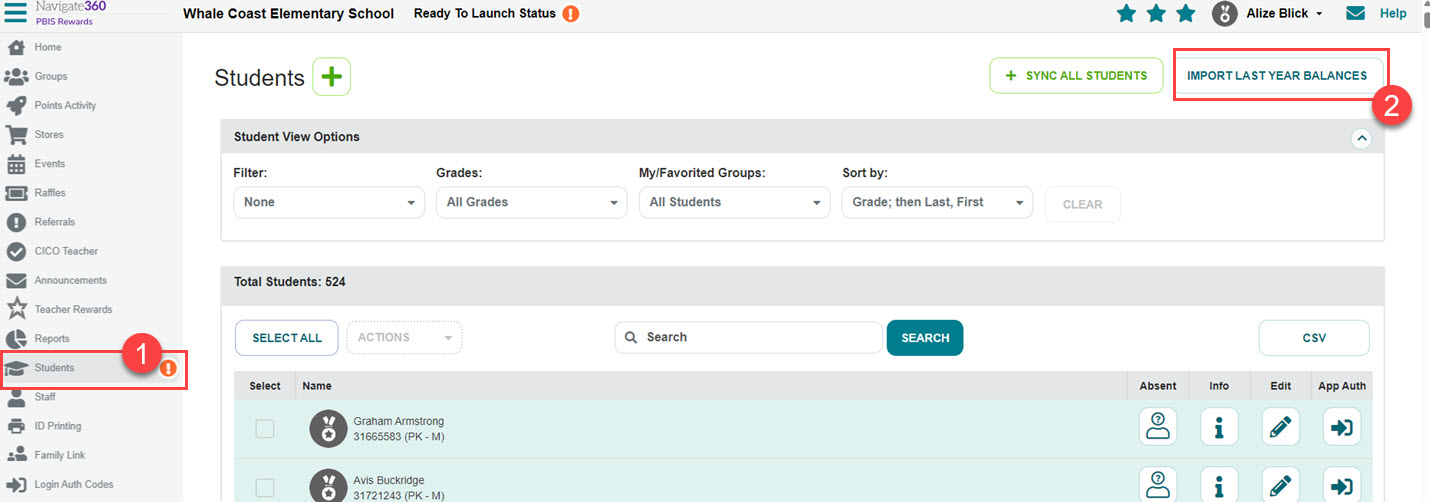 How Do I Import Student Balances From Last Year? - PBIS Rewards Support ...