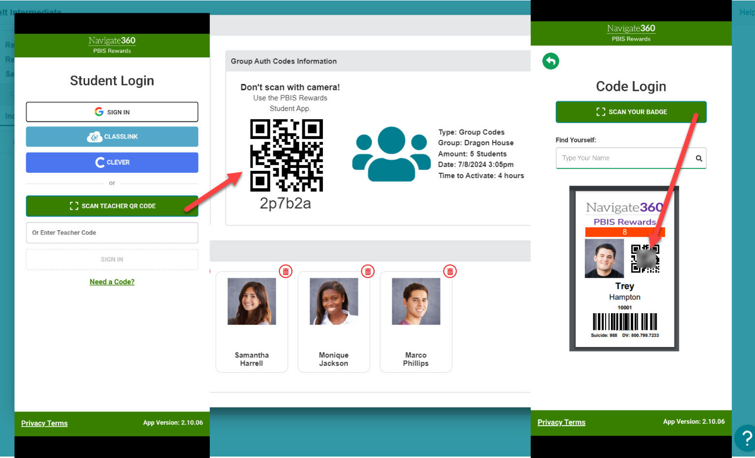 Student Access - PBIS Rewards Support Center