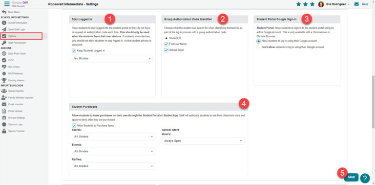 Student Access - PBIS Rewards Support Center