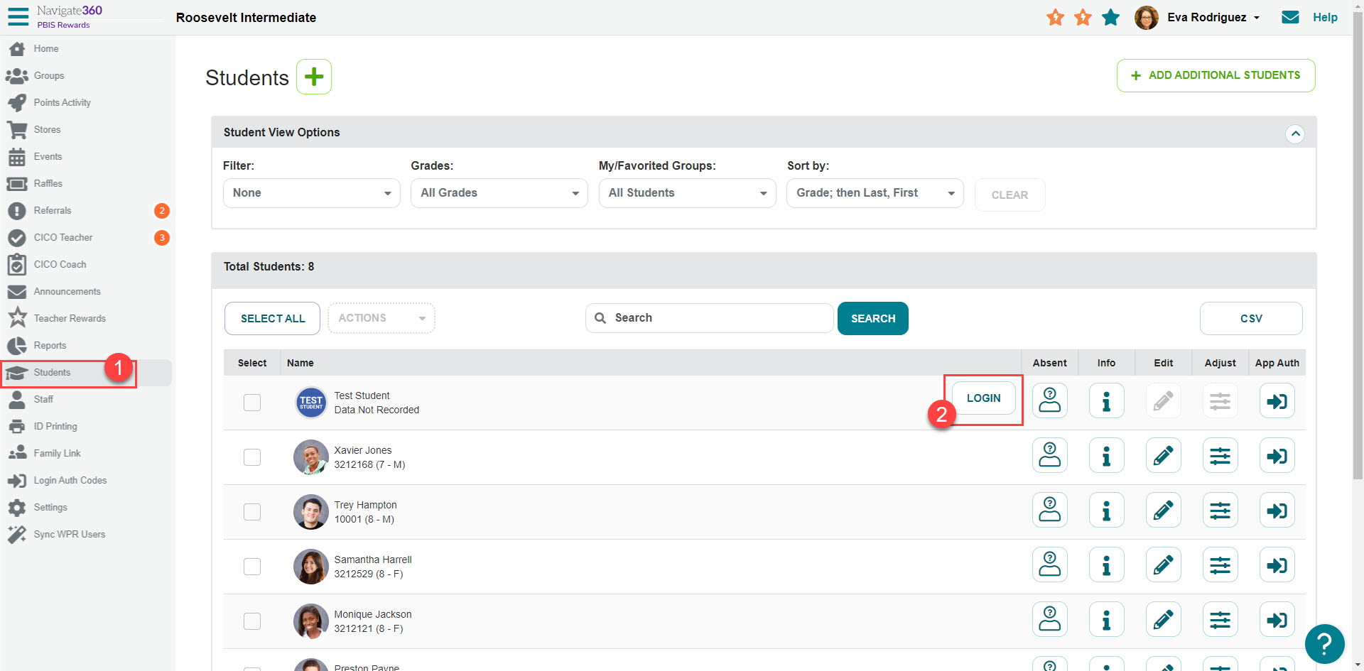 Student View - PBIS Rewards Support Center