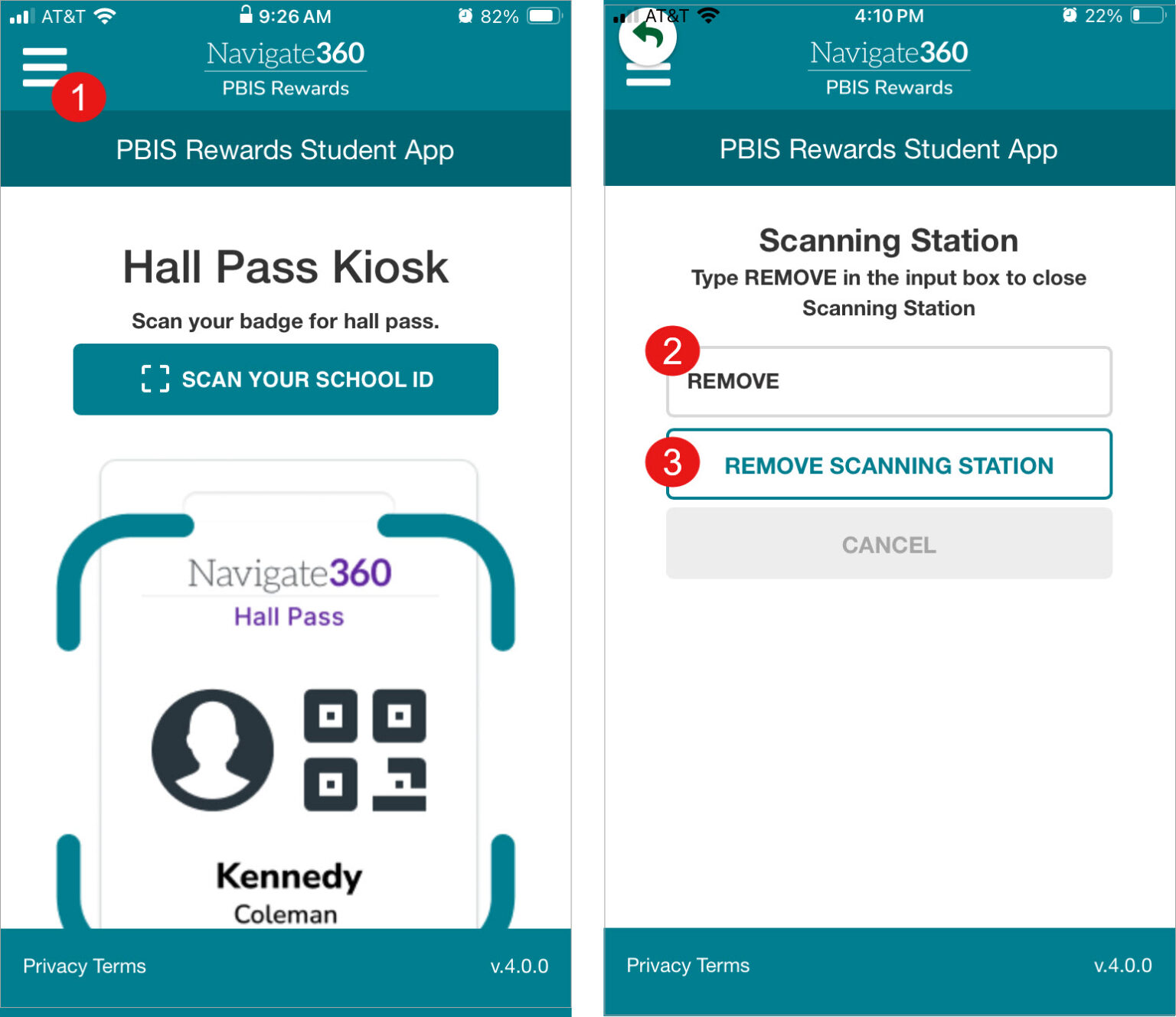 How to set up a Hall Pass Kiosk? - PBIS Rewards Support Center